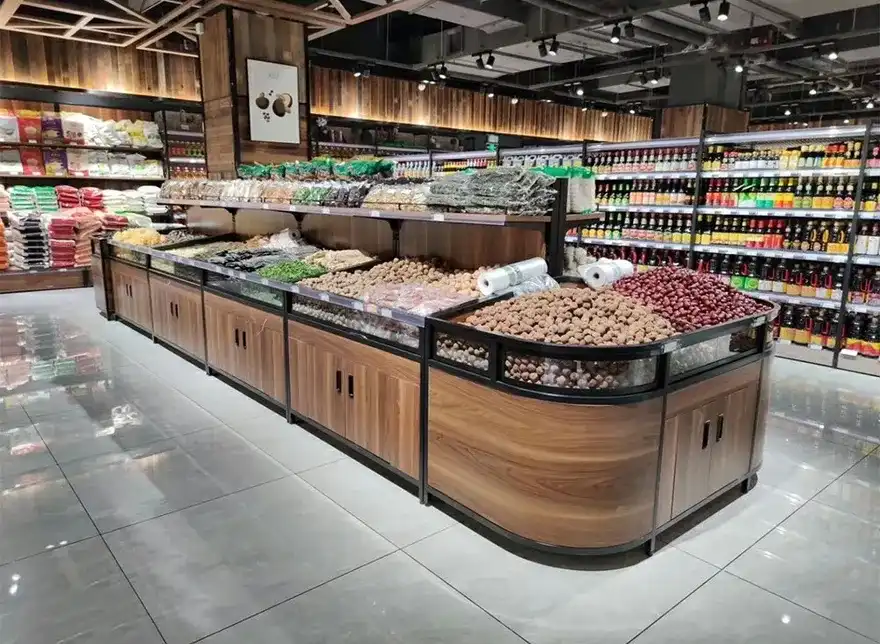Different Types of Supermarket Racks - Pallet Racking Manufacturers