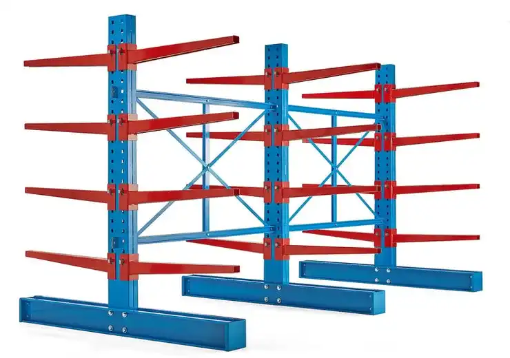 Cantilever Racking Uprights - Pallet Racking Manufacturers