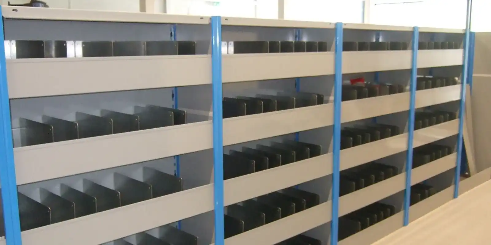 Short Span Shelving – Pallet Racking Manufacturers
