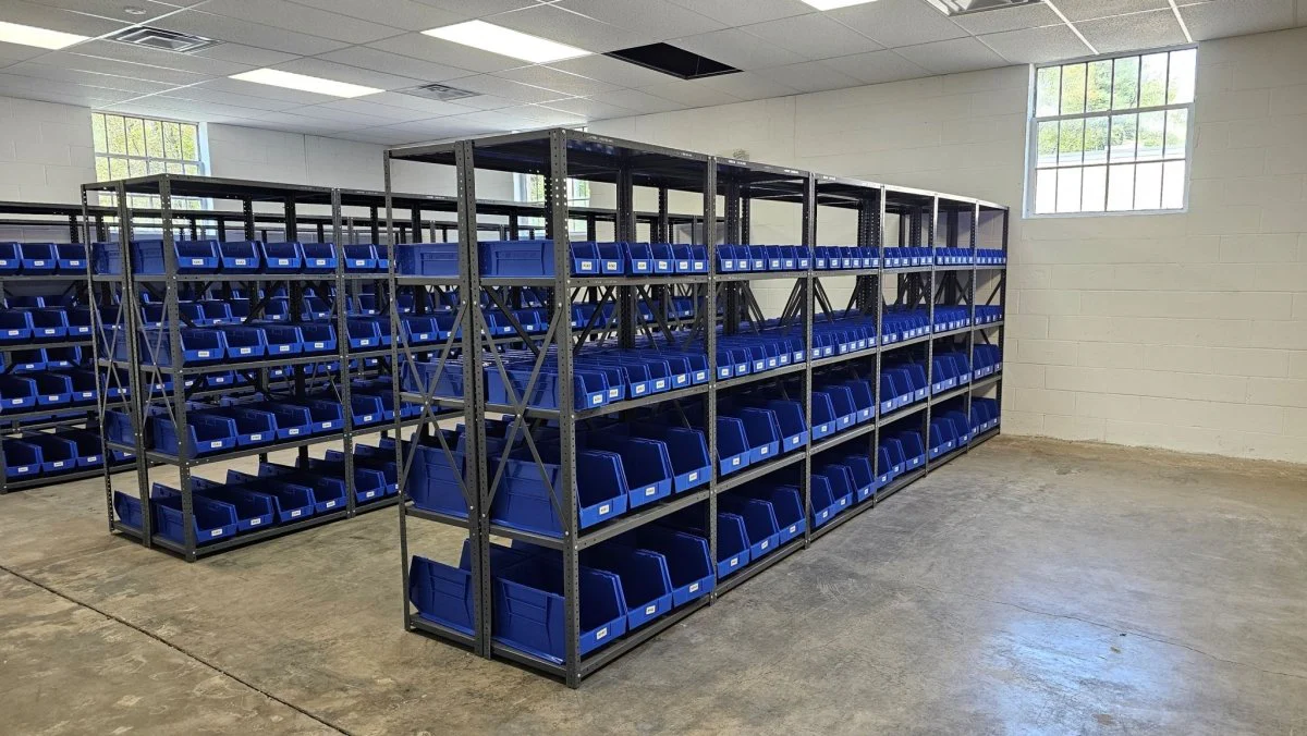 Types of Storage Bins and Containers - Pallet Racking Manufacturers
