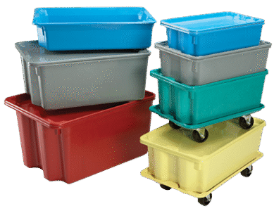 Types of Storage Bins and Containers - Pallet Racking Manufacturers